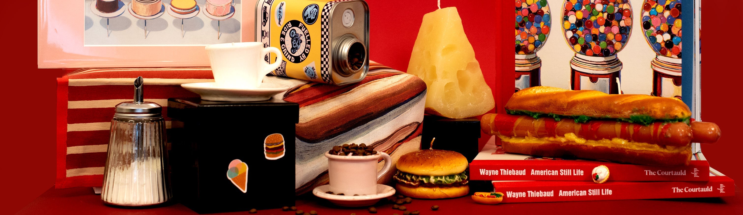 Wayne Thiebaud: American Still Life – The Courtauld Shop