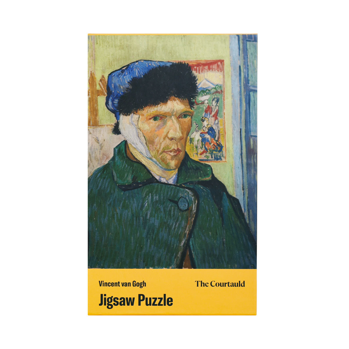 Jigsaw Puzzle Van Gogh Self-Portrait – The Courtauld Shop