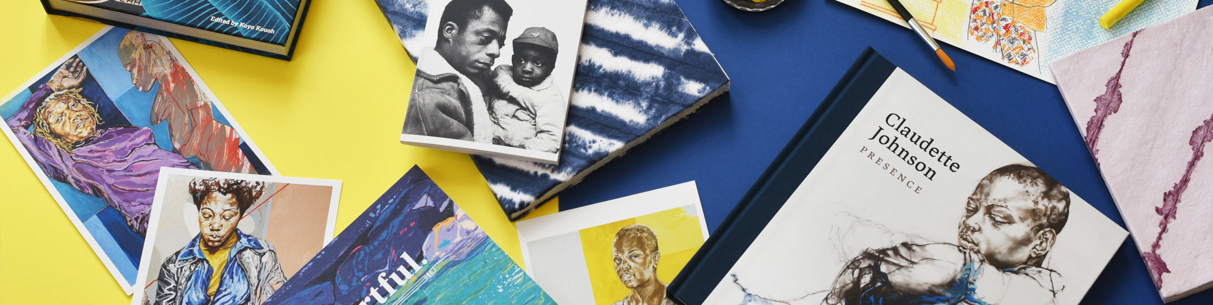 Claudette Johnson: Presence – The Courtauld Shop