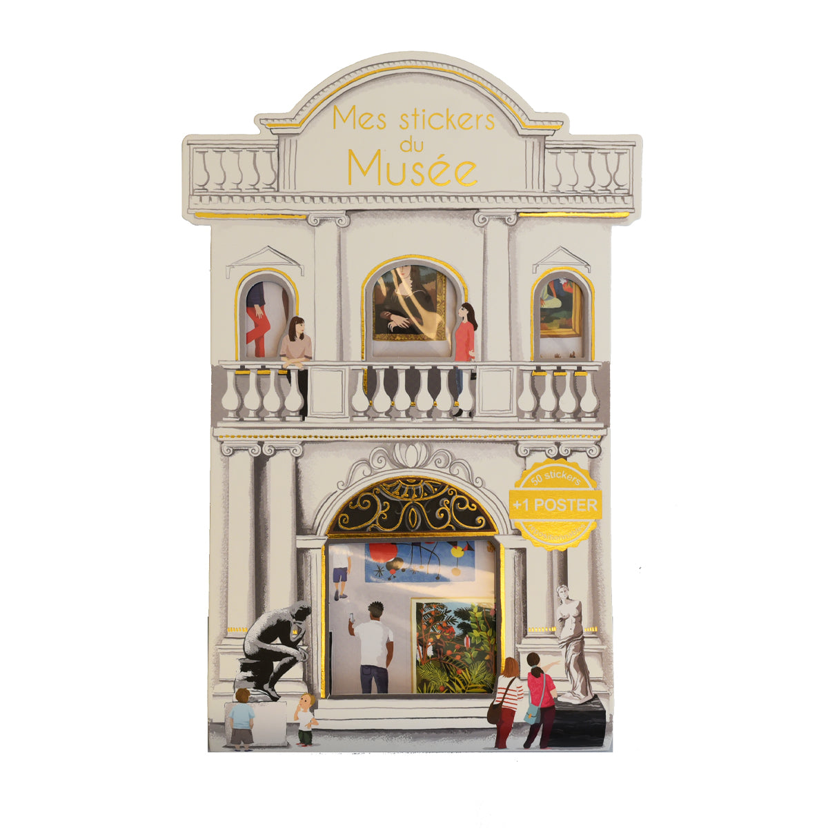 Museum Sticker Game – The Courtauld Shop