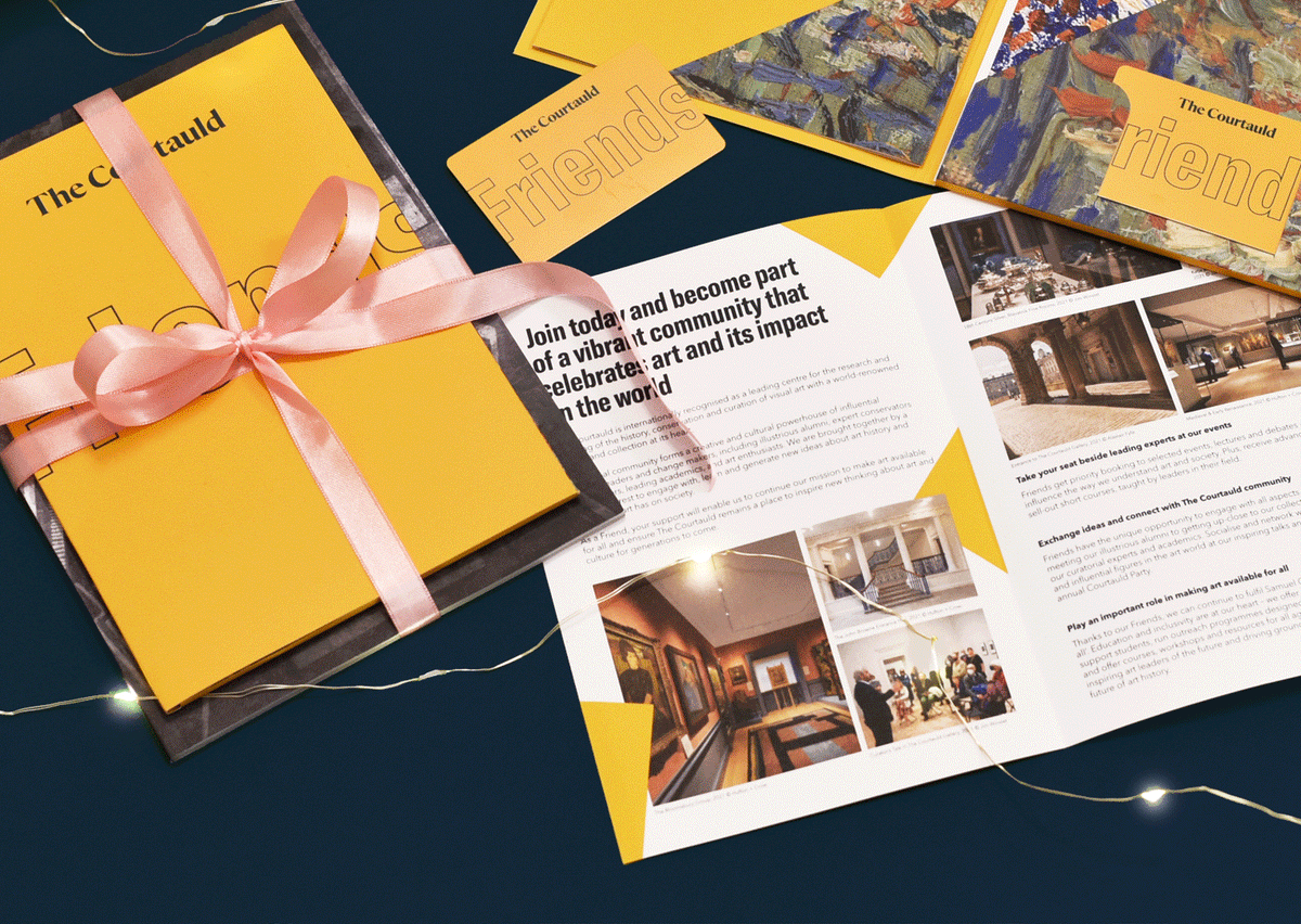 Discover The Courtauld Shop; a range of carefully curated products.