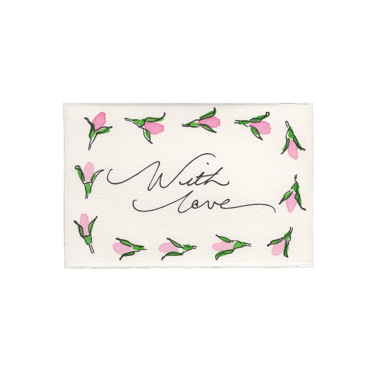 Greetings Card With Love – The Courtauld Shop