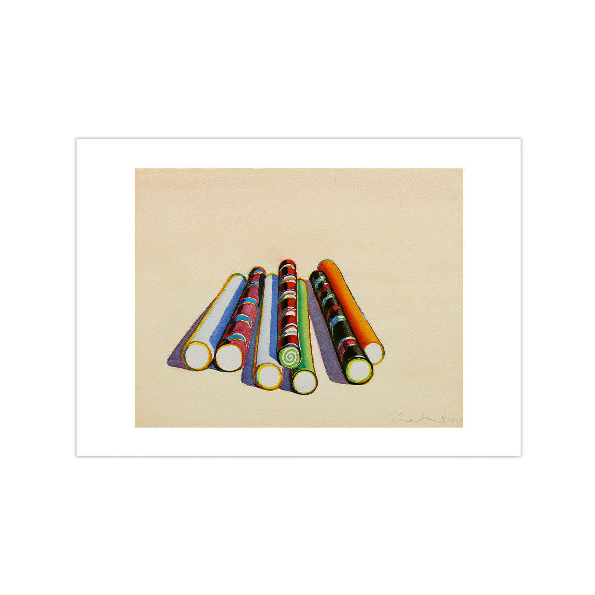 PC Thiebaud Seven Candy Sticks – The Courtauld Shop