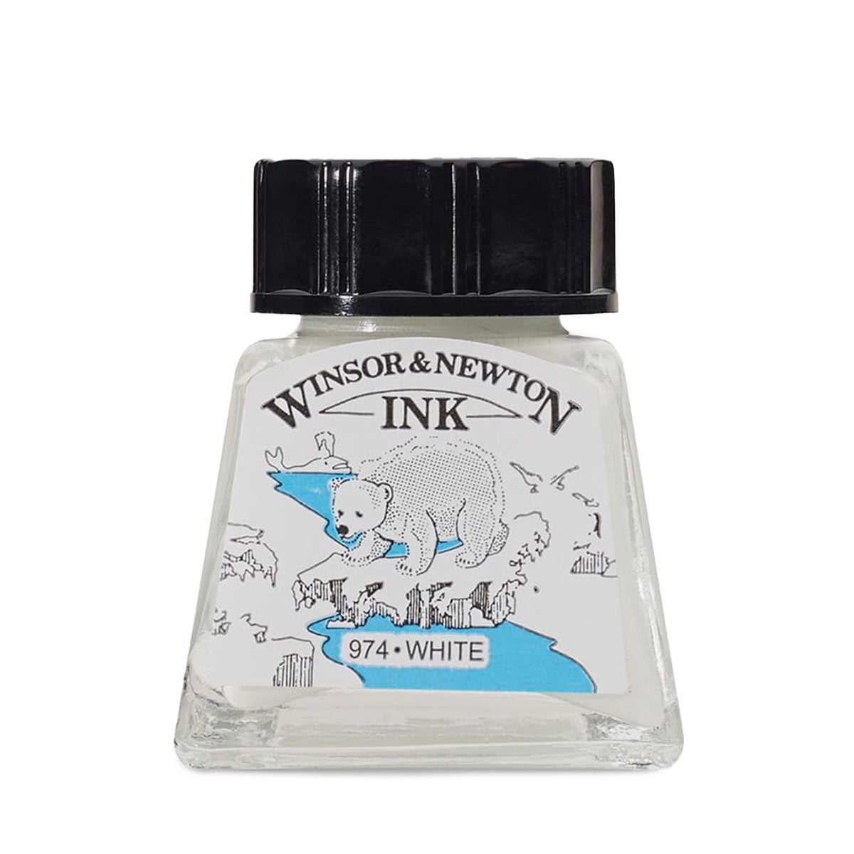 Drawing Ink White 14ml – The Courtauld Shop