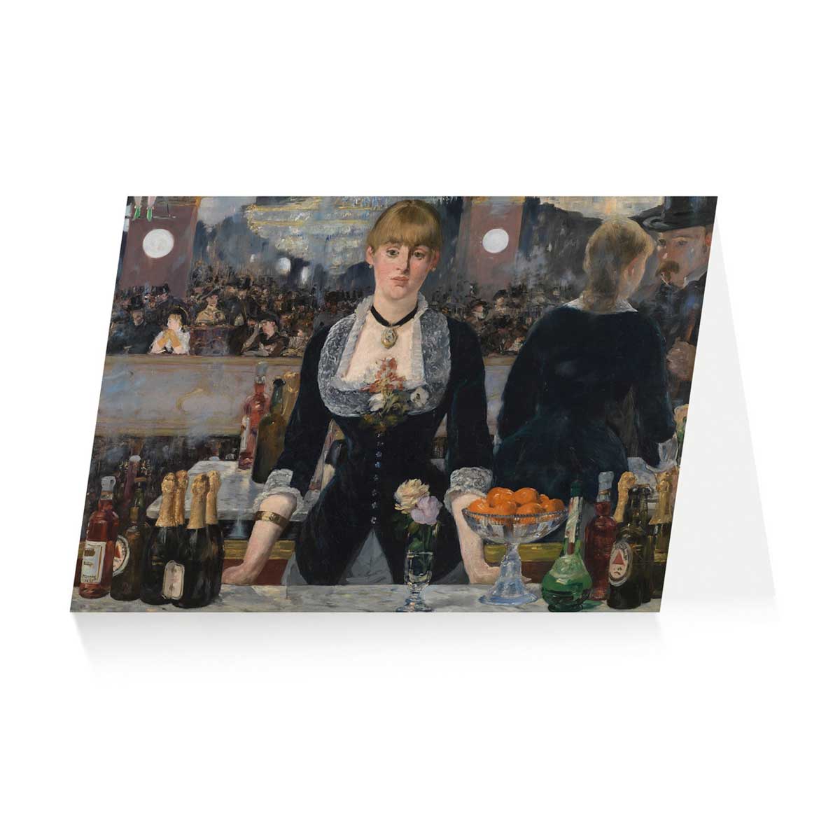 Greetings Card Manet Folies-Bergere – The Courtauld Shop