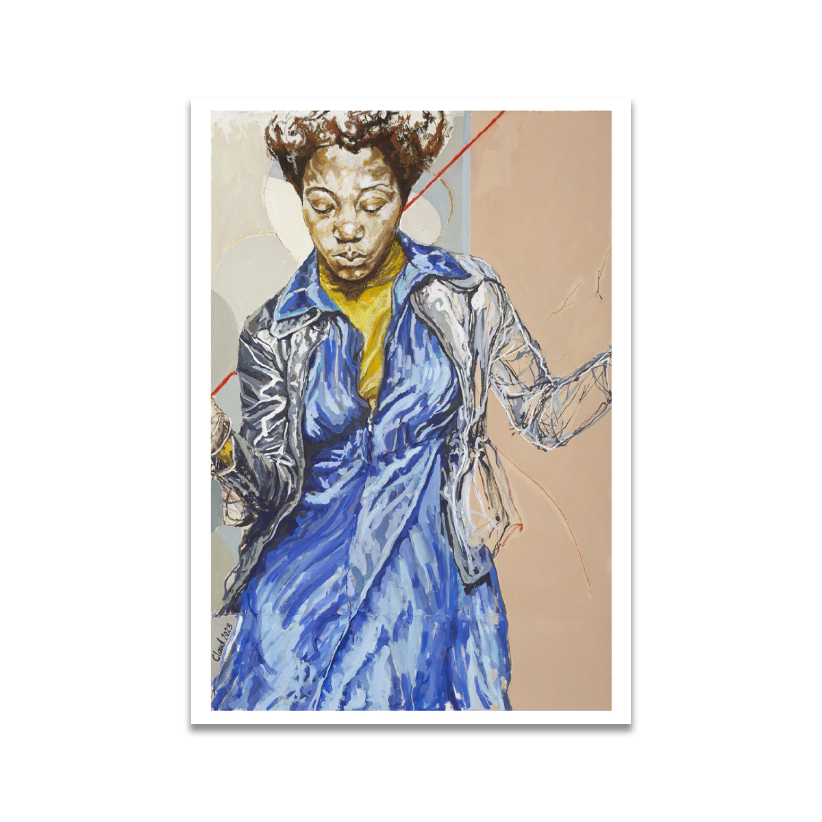 Jumbo PC Claudette Johnson Blues Dance – The Courtauld Shop
