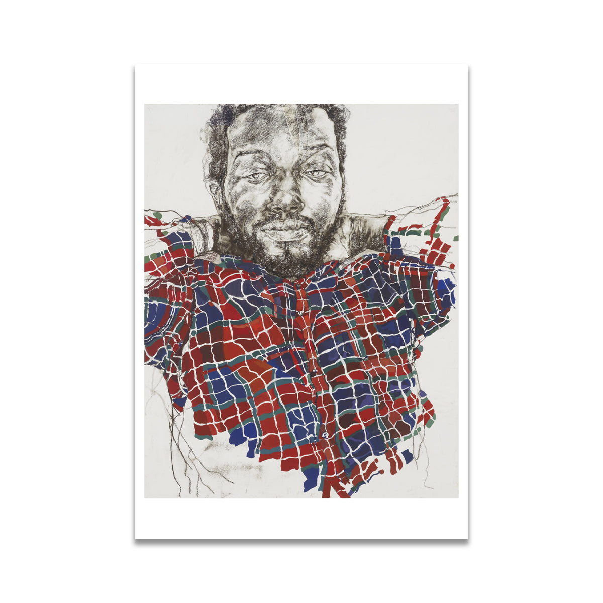 Jumbo PC Claudette Johnson Figure with Raised Arms – The Courtauld Shop