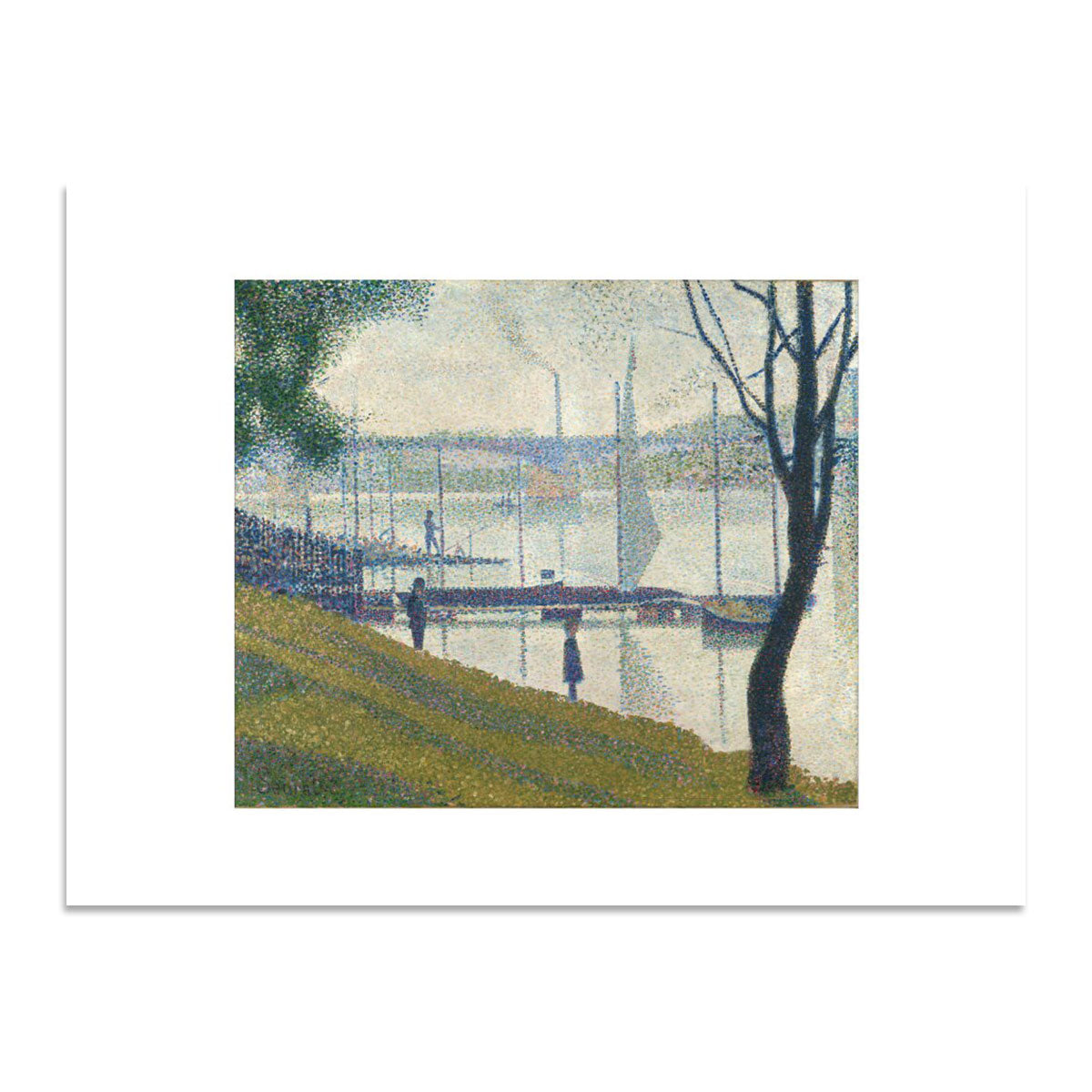 The Bridge at Courbevoie – The Courtauld Shop