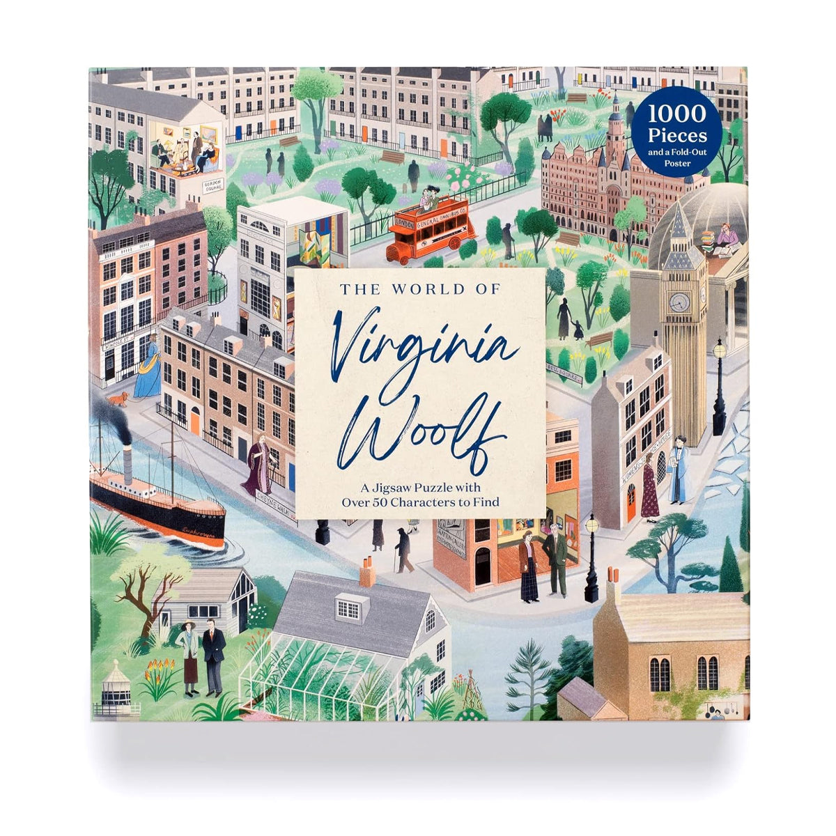 The World of Virginia Woolf Jigsaw – The Courtauld Shop