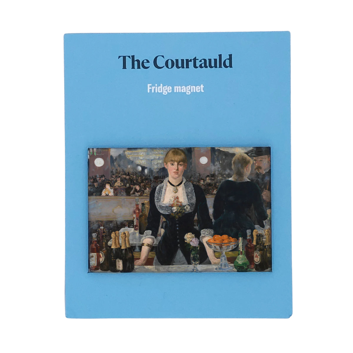 Fridge Magnet Manet Folies-Bergère – The Courtauld Shop