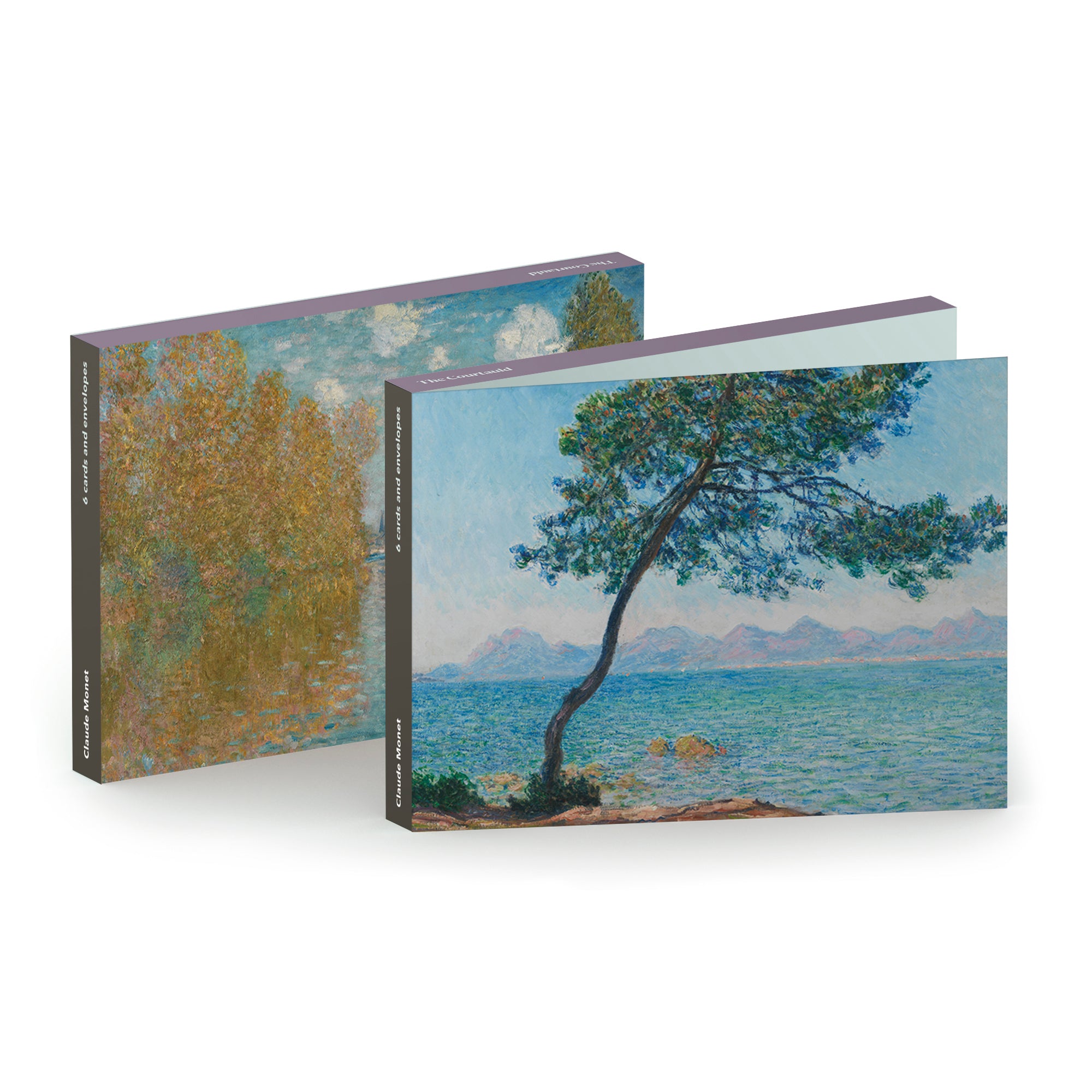 Notecard Wallet Claude Monet Antibes – The Courtauld Shop