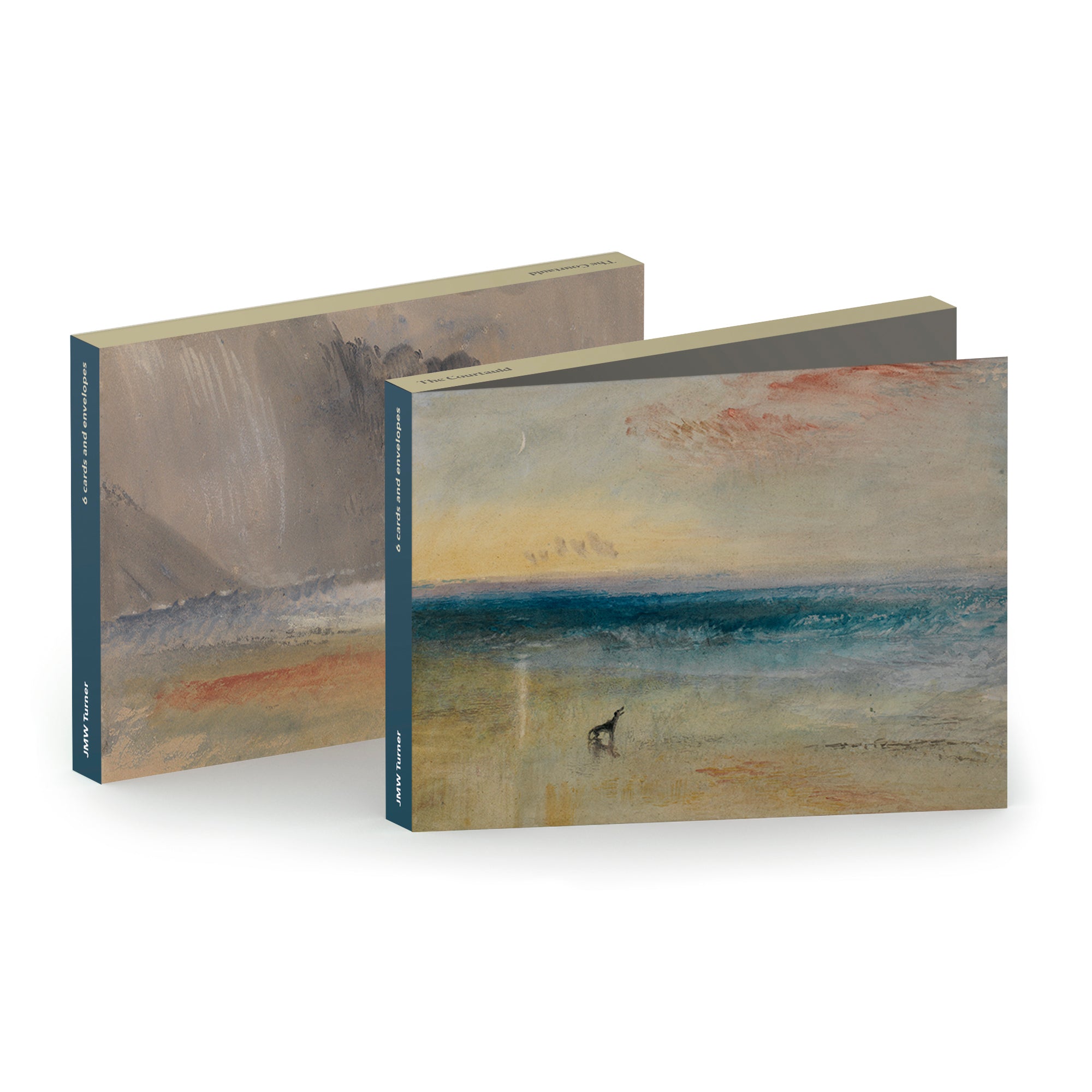 Notecard Wallet JMW Turner Dawn – The Courtauld Shop