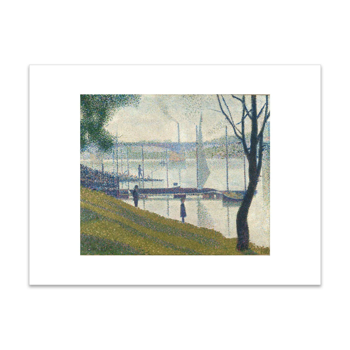 Georges Seurat, The Bridge at Courbevoie – The Courtauld Shop
