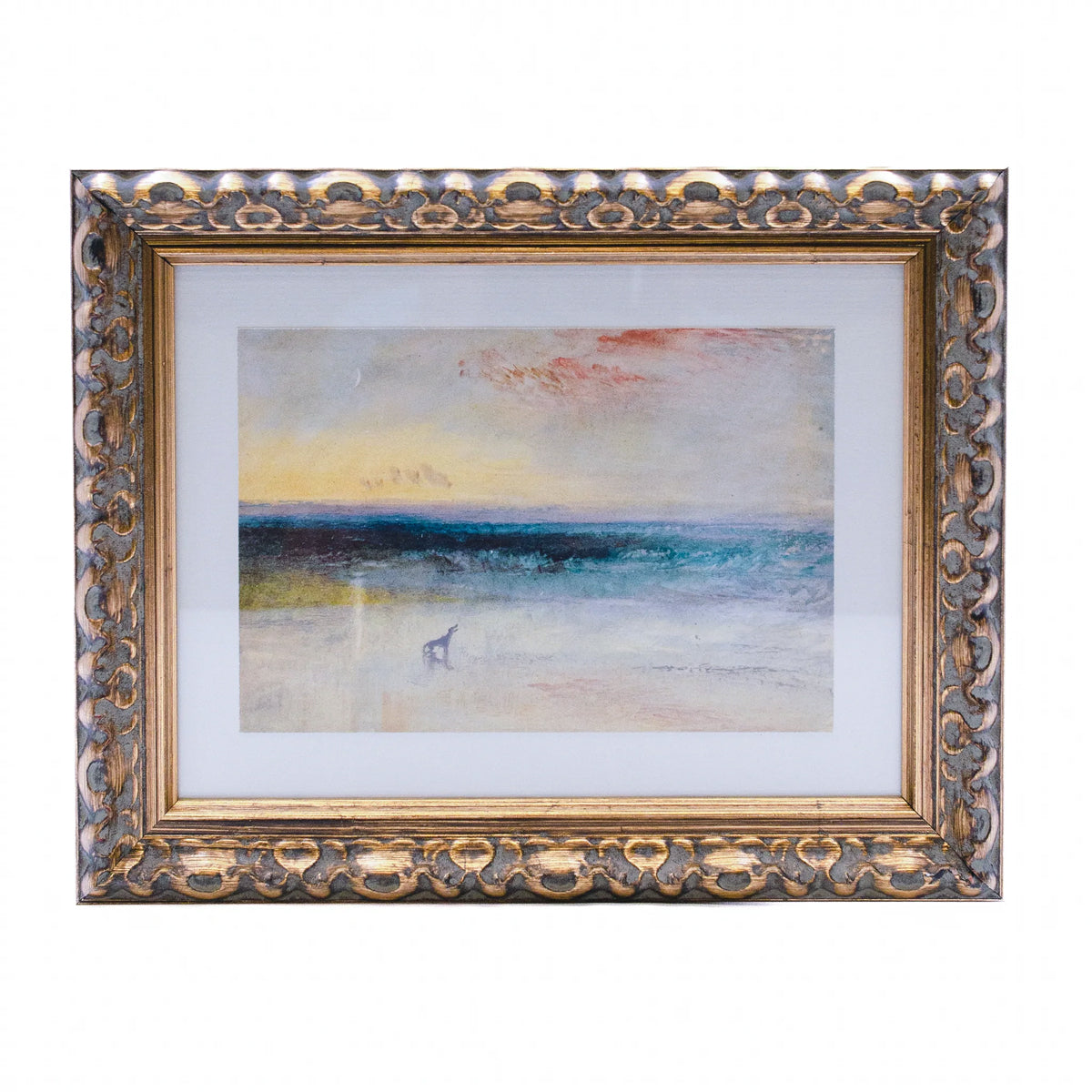Framed Print Turner Dawn after the Wreck – The Courtauld Shop
